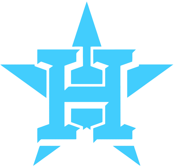 Houston Astros Blue Fathers Day Prostate Cancer Awareness Decal Houston Astros Blue Fathers Day Prostate Cancer Awareness Decal