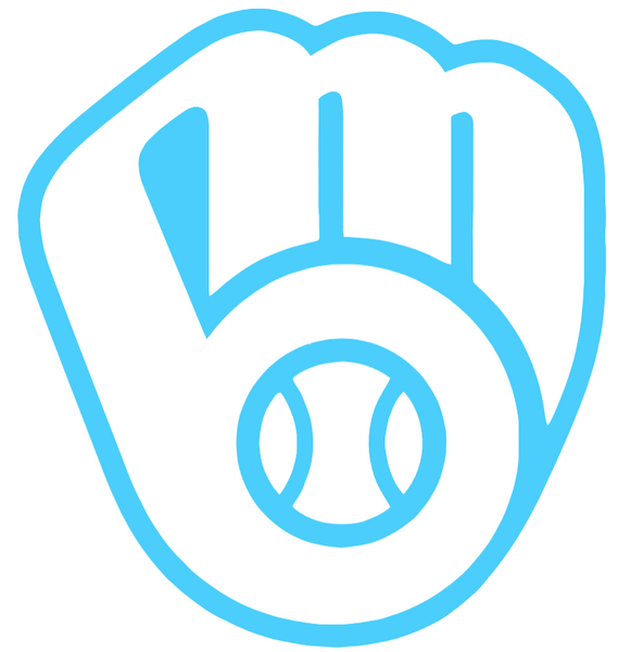 Milwaukee Brewers Blue Fathers Day Prostate Cancer Awareness Decal milwaukee-brewers-blue-fathers-day-prostate-cancer-awareness-decal