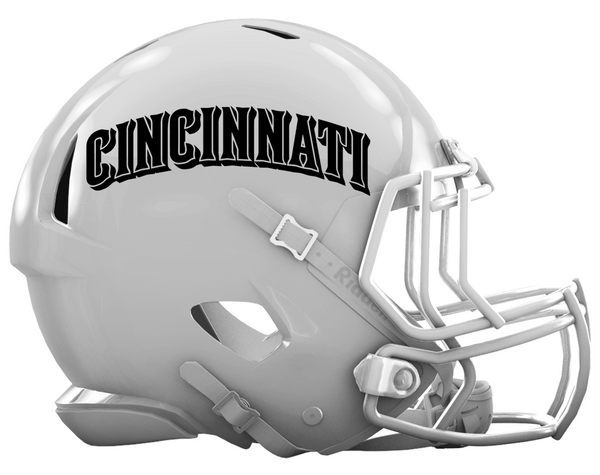Cincinnati Reds Custom Concept Mini Riddell Speed Football Helmet ...