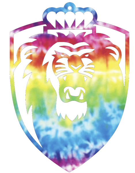 Old Dominion Monarchs Team Logo Crucial Catch Tie Dye Vinyl Decal ...