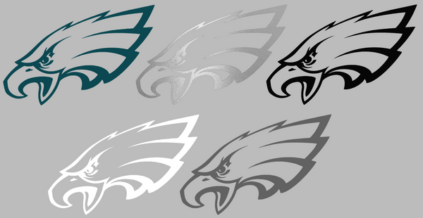 Philadelphia Eagles Team Logo Premium Vinyl Decal PICK COLOR & SIZE ...