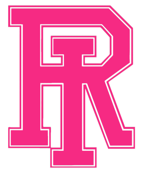 Rhode Island Rams HOT PINK Team Logo Premium Vinyl Decal PICK SIZE ...