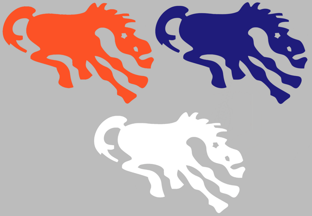 Broncos Throwback Logo