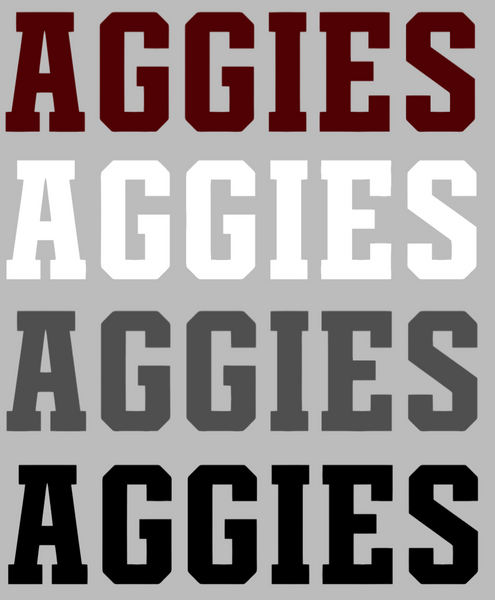 Texas A&M Aggies Premium DieCut Vinyl Decal PICK COLOR & SIZE ...