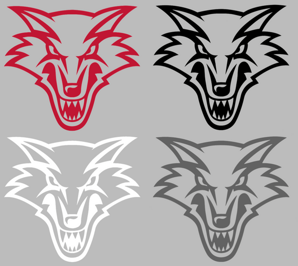 New Mexico Lobos Team Logo Premium DieCut Vinyl Decal PICK COLOR SIZE ...
