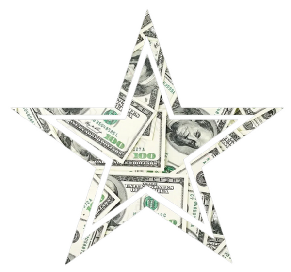 Dallas Cowboys Money Print Team Logo Premium Vinyl Decal PICK SIZE ...