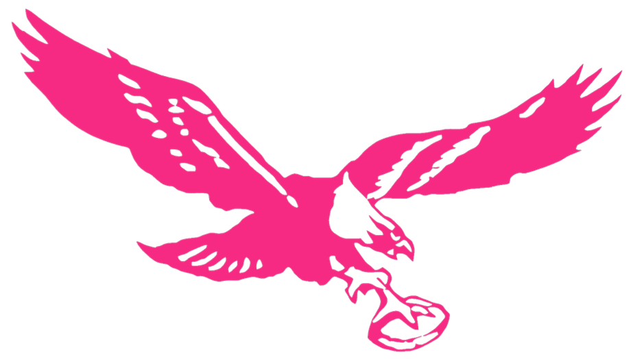 Eagles Pink Logo New Manly Warringah Sea Eagles Logo 2 Embroidery
