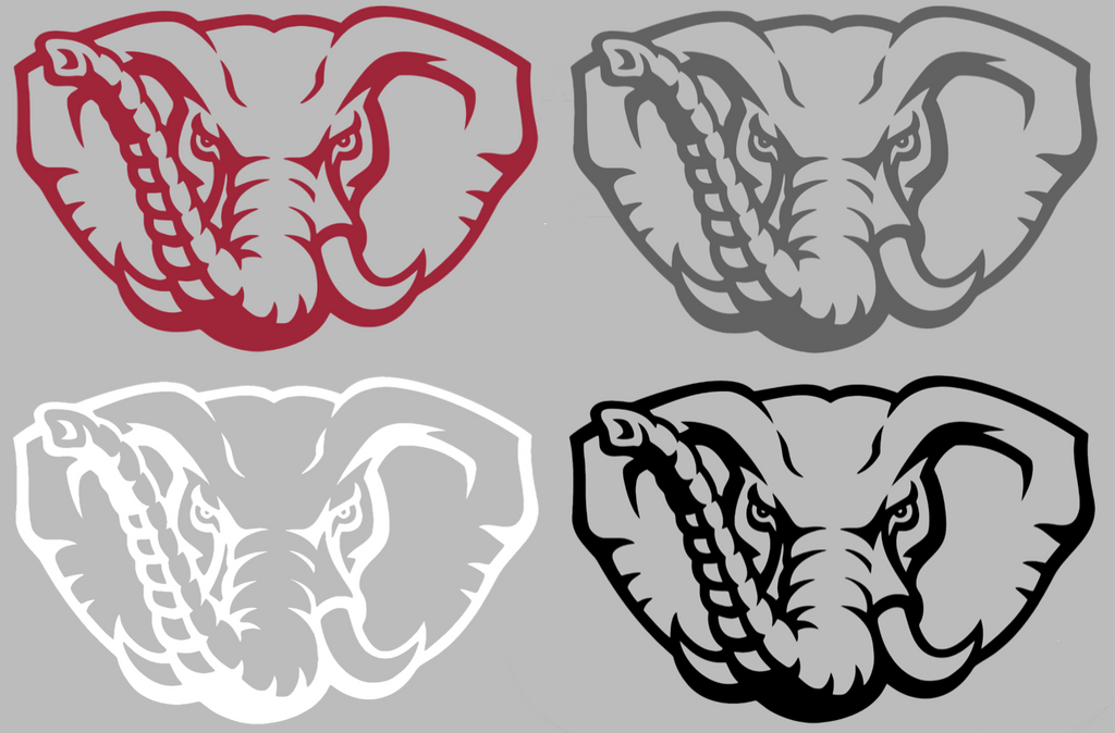 Alabama Elephant Logo