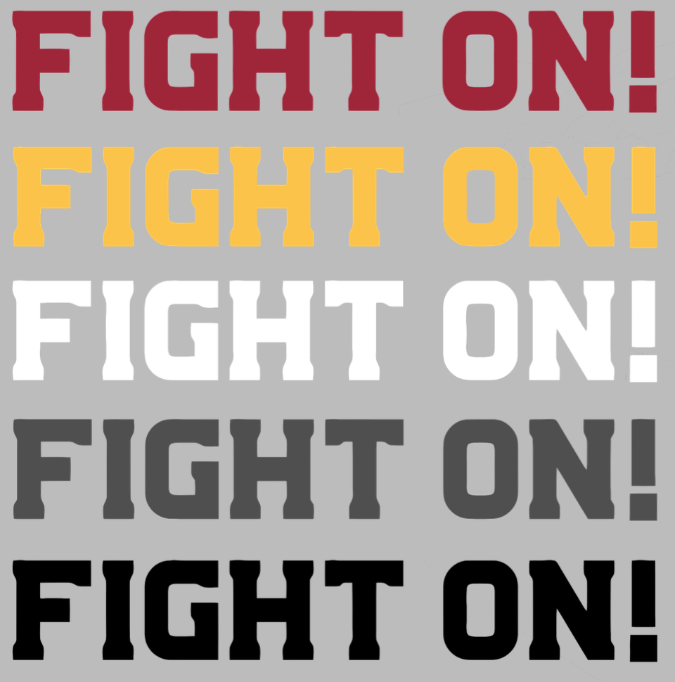Fight On Usc Logo