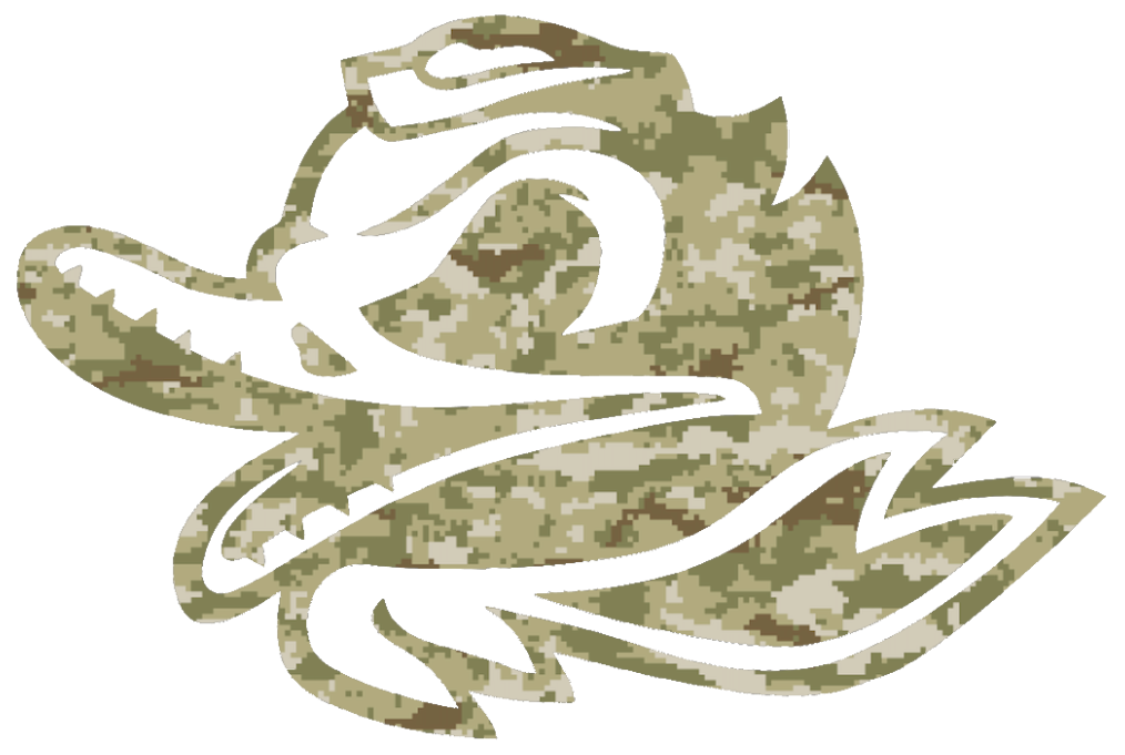 Oregon Ducks Combat Puddles Salute Service Camouflage Camo Vinyl Decal ...