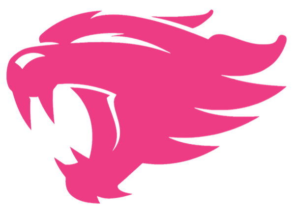 Kentucky Wildcats HOT PINK Alternate Team Logo Vinyl Decal PICK SIZE ...