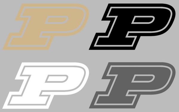 Purdue Boilermakers Premium DieCut Vinyl Decal PICK COLOR & SIZE ...