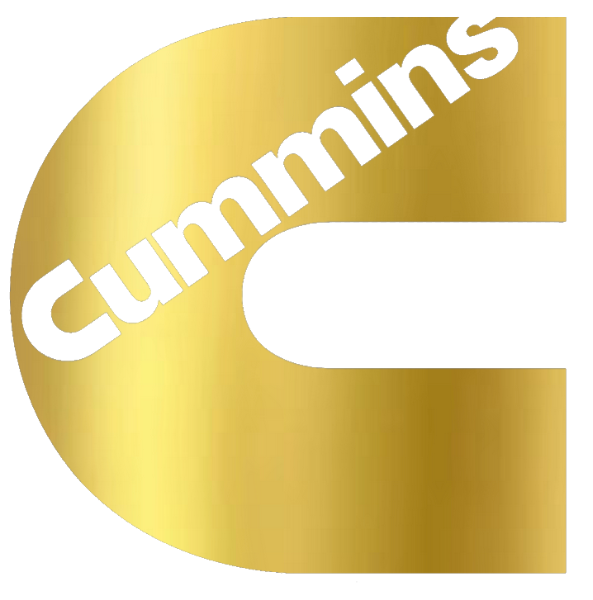 Cummins Diesel Truck Logo METALLIC GOLD Premium Vinyl Decal PICK SIZE ...