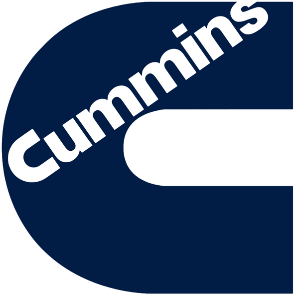 Cummins Diesel Truck Logo NAVY BLUE Premium Vinyl Decal PICK SIZE ...