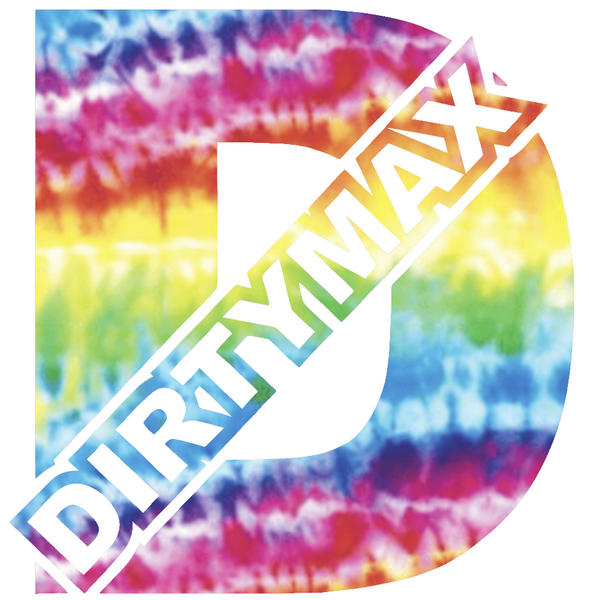 Duramax Dirtymax Diesel Truck Logo TIE DYE Vinyl Decal PICK SIZE ...
