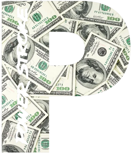 Powerstroke Diesel Truck Logo MONEY PRINT Premium Vinyl Decal ...