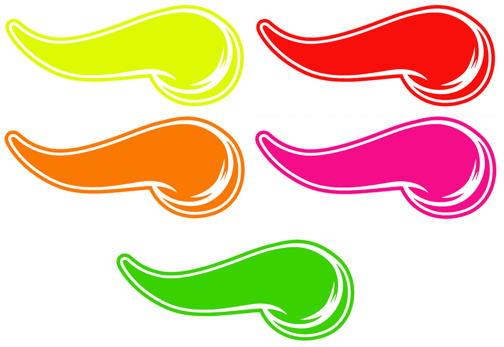 Minnesota Vikings Horns Logo Fluorescent Neon Premium Vinyl Decal ...