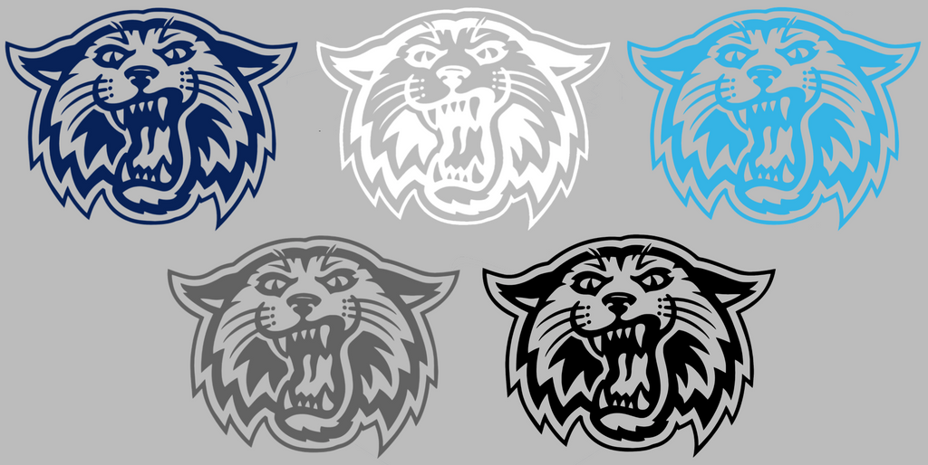 Villanova Wildcats Mascot Logo Premium Vinyl Decal PICK COLOR & SIZE ...