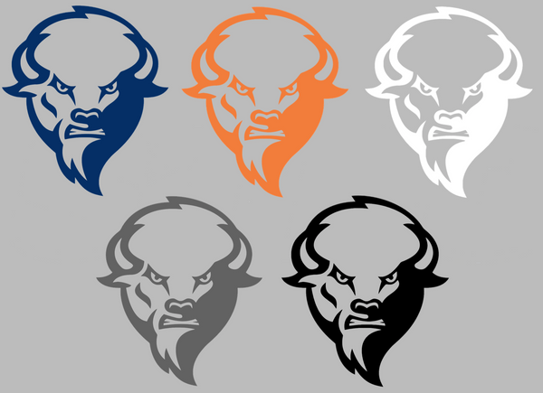 Bucknell Bison Alternate Logo Premium Vinyl Decal PICK COLOR & SIZE ...