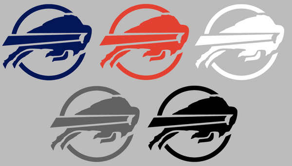 Bucknell Bison Retro Throwback Logo Vinyl Decal PICK COLOR & SIZE ...