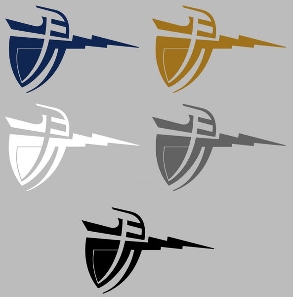 California Baptist Lancers Team Logo Vinyl Decal PICK COLOR & SIZE ...