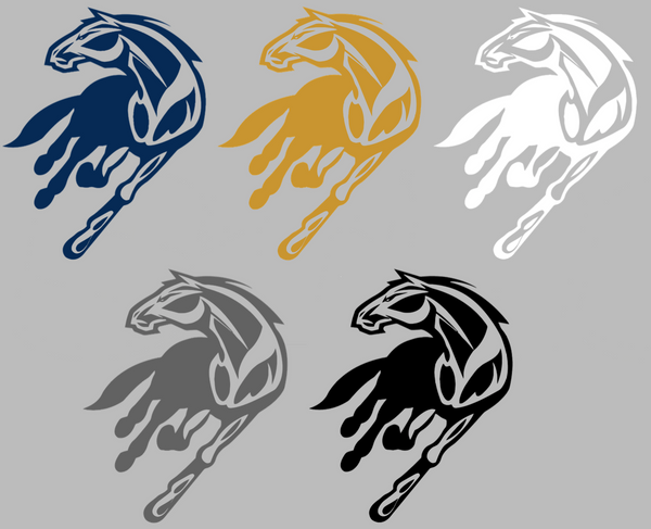 California Davis Aggies Mascot Logo Vinyl Decal PICK COLOR & SIZE ...