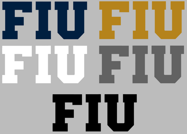 FIU Panthers FIU Logo Premium Vinyl Decal PICK COLOR & SIZE ...