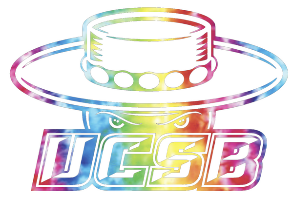 UCSB Gauchos Team Logo Crucial Catch Cancer Multi Color Vinyl Decal ...