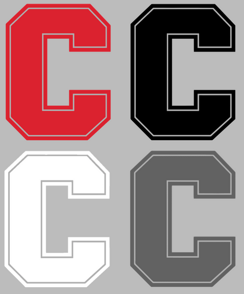 Cornell Big Red C Logo Premium DieCut Vinyl Decal PICK COLOR & SIZE ...