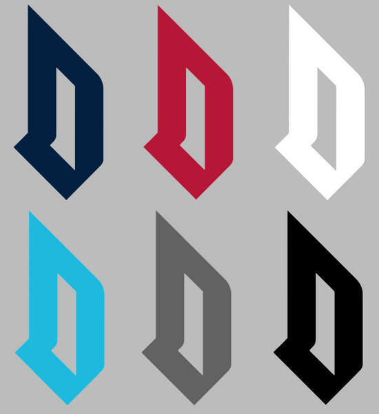 Duquesne Dukes Team Logo Premium Vinyl Decal PICK COLOR & SIZE ...