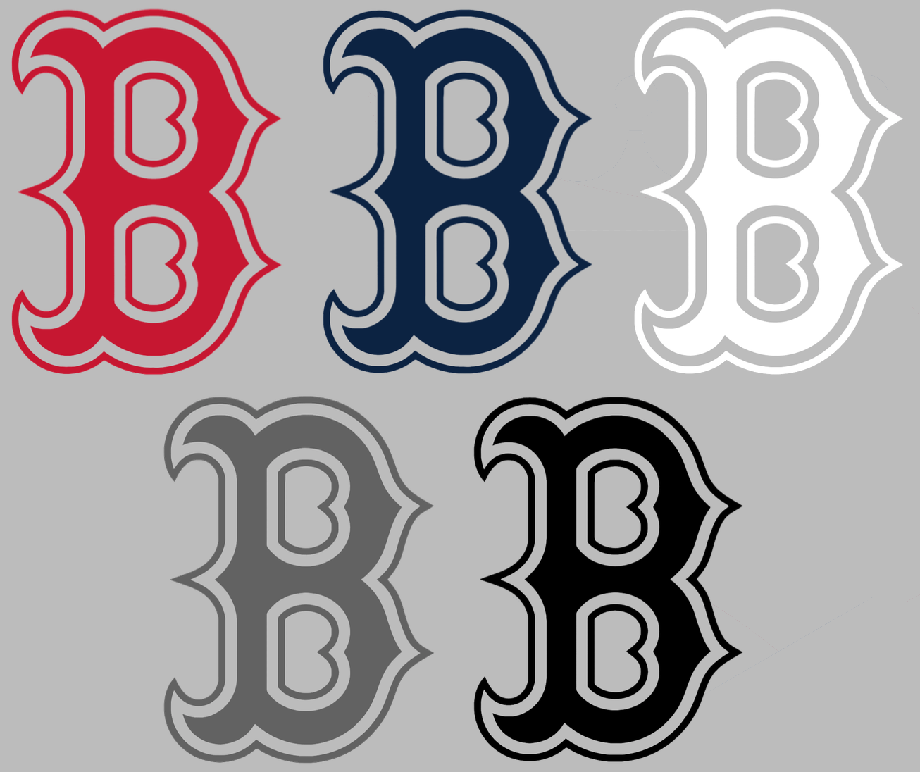 Logo B Des Red Sox
