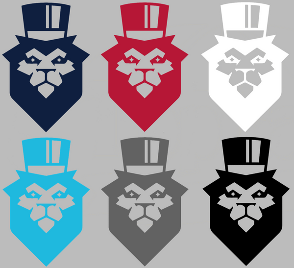 Duquesne Dukes Mascot Logo Premium Vinyl Decal PICK COLOR & SIZE ...