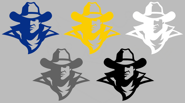 McNeese State Cowboys Mascot Logo Premium Vinyl Decal PICK COLOR SIZE ...