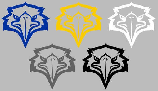 Morehead State Eagles Team Logo Premium Vinyl Decal PICK COLOR & SIZE ...