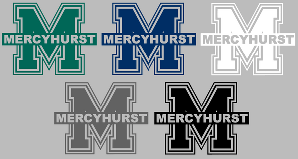 Mercyhurst Lakers Retro Throwback Logo Vinyl Decal PICK COLOR & SIZE ...
