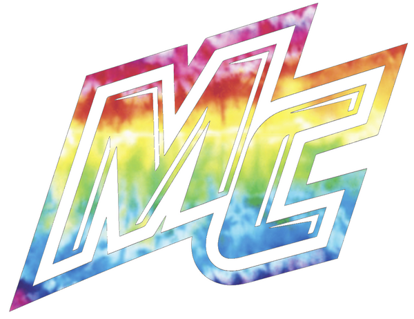 Merrimack Warriors Team Logo Crucial Catch Cancer Tie Dye Vinyl Decal ...