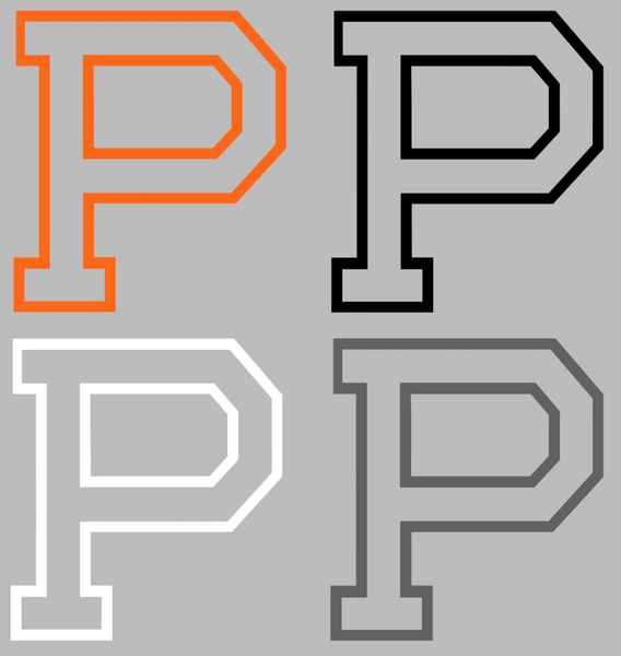 Princeton Tigers Retro Throwback Logo Vinyl Decal PICK COLOR & SIZE ...
