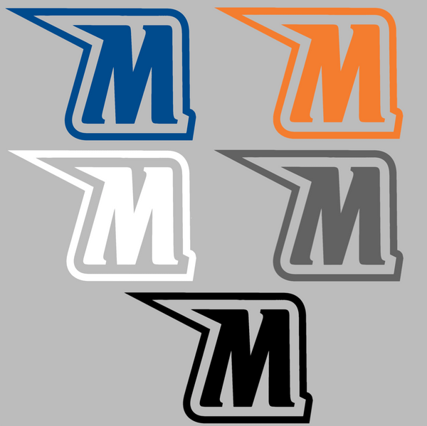 Morgan State Bears M Logo Premium Vinyl Decal PICK COLOR & SIZE ...