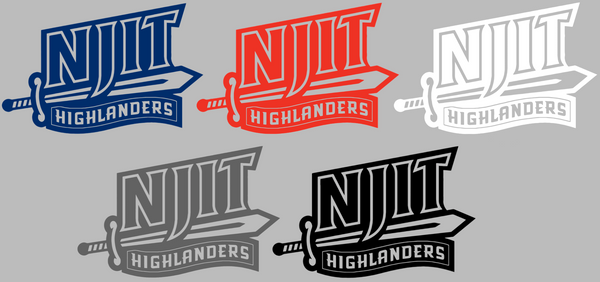 NJIT Highlanders Alternate Logo Premium Vinyl Decal PICK COLOR & SIZE ...