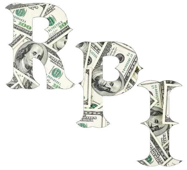 RPI Engineers Team Logo Money Print Premium Vinyl Decal PICK SIZE ...