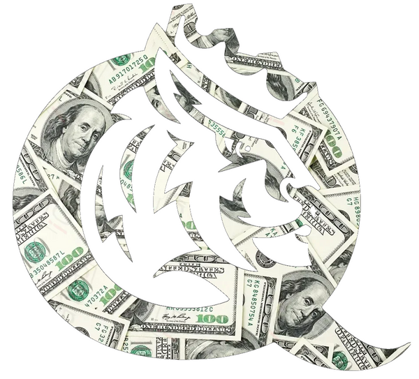 Queens Royals Team Logo Money Print Premium Vinyl Decal PICK SIZE ...