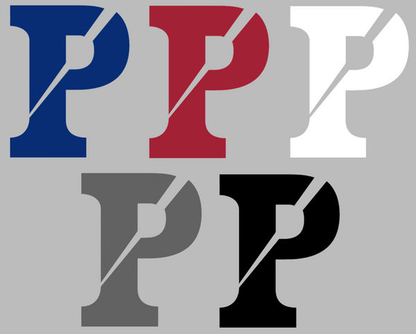 Penn Quakers P Logo Premium Vinyl Decal PICK COLOR & SIZE ...