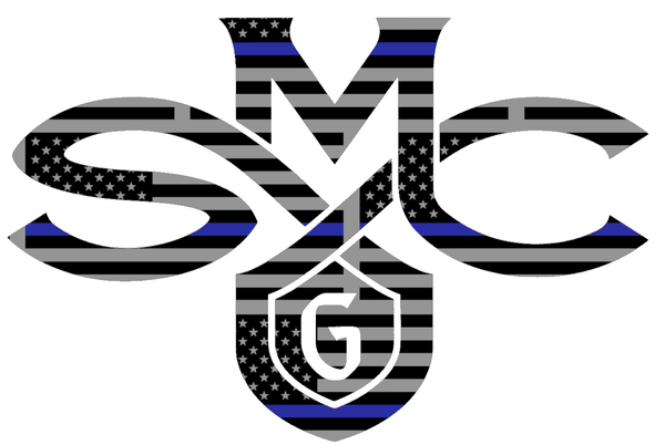 Saint Marys Gaels Team Logo Thin Blue Line USA Flag Vinyl Decal ...