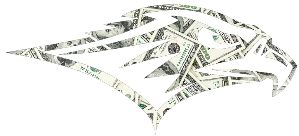 Seattle Redhawks Mascot Logo Money Print Premium Vinyl Decal PICK SIZE ...