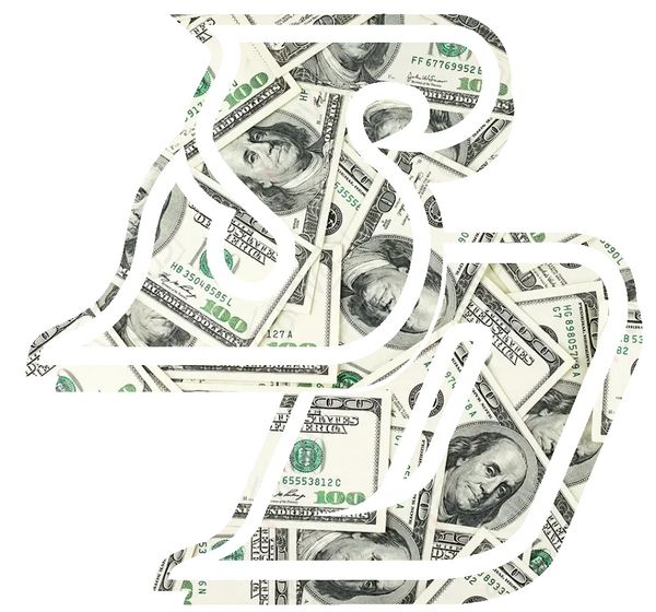 San Diego Toreros Team Logo Money Print Premium Vinyl Decal PICK SIZE ...