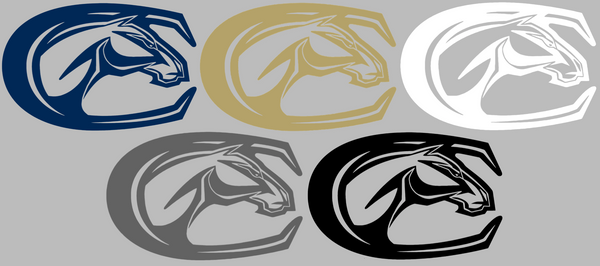 California Davis Aggies Team Logo Vinyl Decal PICK COLOR & SIZE ...