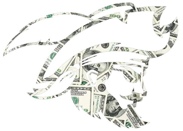 CSU Buccaneers Team Logo Money Print Premium Vinyl Decal PICK SIZE ...