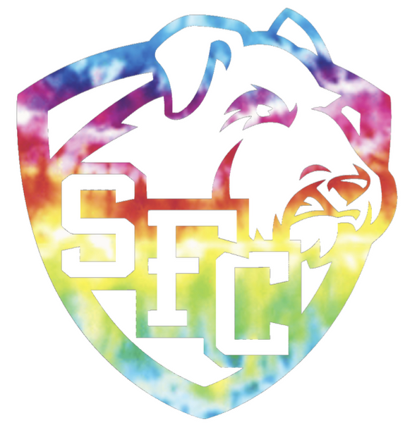 St Francis Terriers Alternate Logo Crucial Catch Tie Dye Vinyl Decal ...