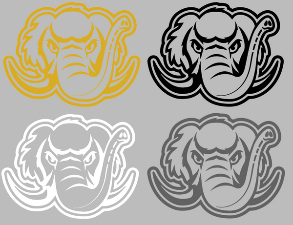 Purdue Fort Wayne Mastodons Team Logo Vinyl Decal PICK COLOR & SIZE ...