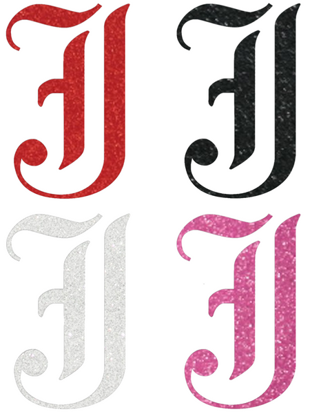 Jacksonville State Gamecocks Sparkle J Logo Decal PICK COLOR & SIZE ...